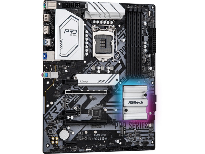 ASRock Z590 PRO4 moderkort - KomplettFöretag.se