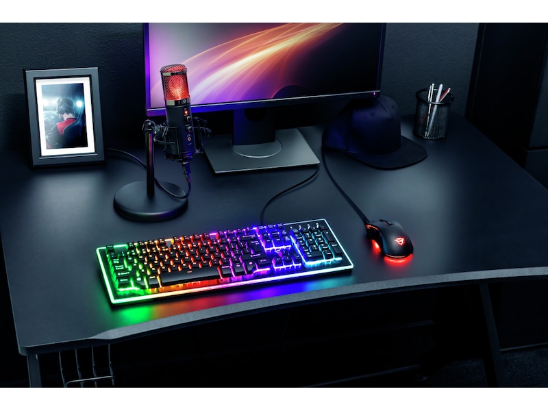 Trust GXT 256 Exxo streaming mikrofon - KomplettFöretag.se