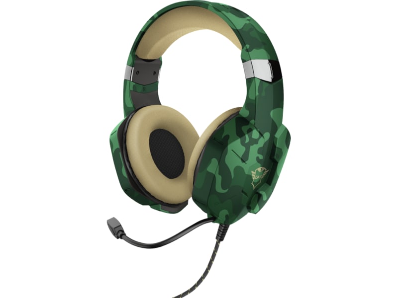 Trust GXT 323C Carus Gaming Headset (jungle camo) | KomplettFöretag.se