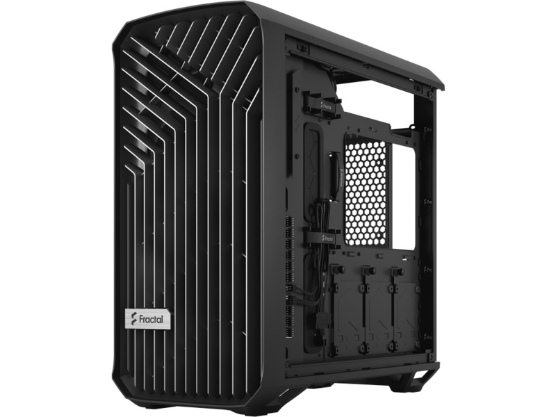 Fractal Design Torrent Compact Solid (svart) | KomplettFöretag.se