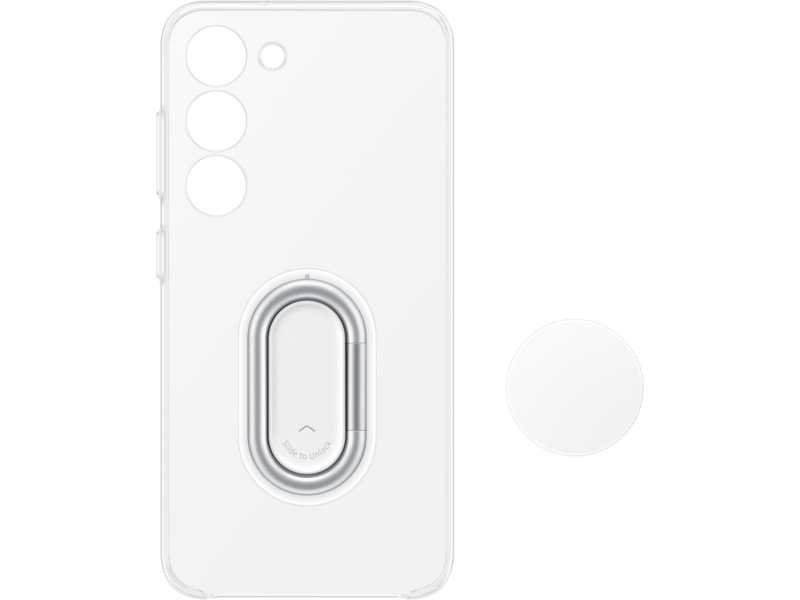 Samsung Galaxy S23 Clear Gadget Cover (transparent) - KomplettFöretag.se