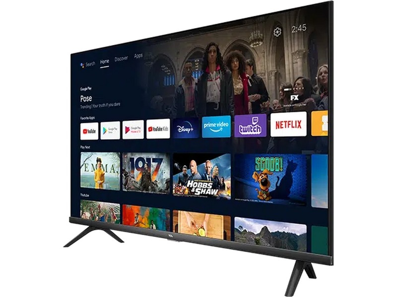 TCL 40" S6200 Full HD LED Android TV | KomplettFöretag.se