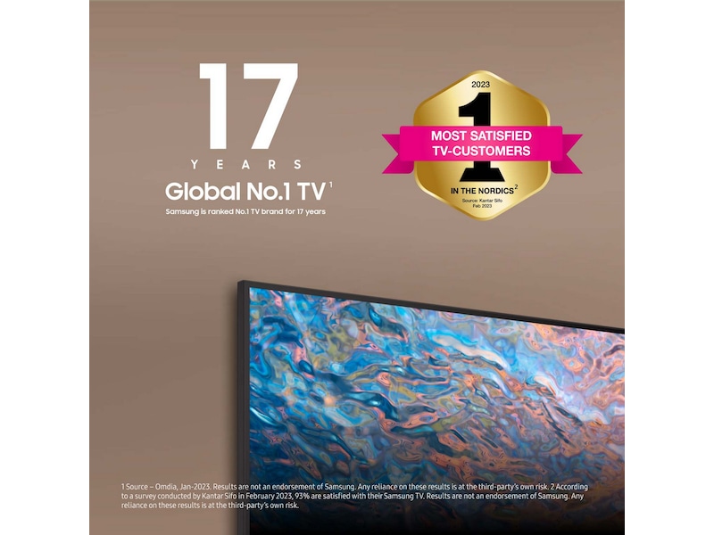 Samsung 55" QN95C Neo QLED 4K TQ55QN95C | KomplettFöretag.se