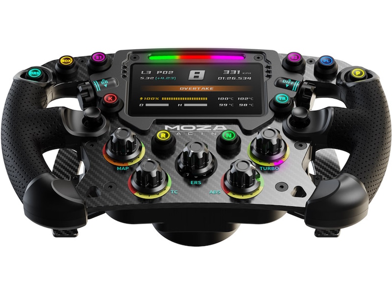 Moza Racing FSR Highend Formula Ratt 28cm | KomplettFöretag.se