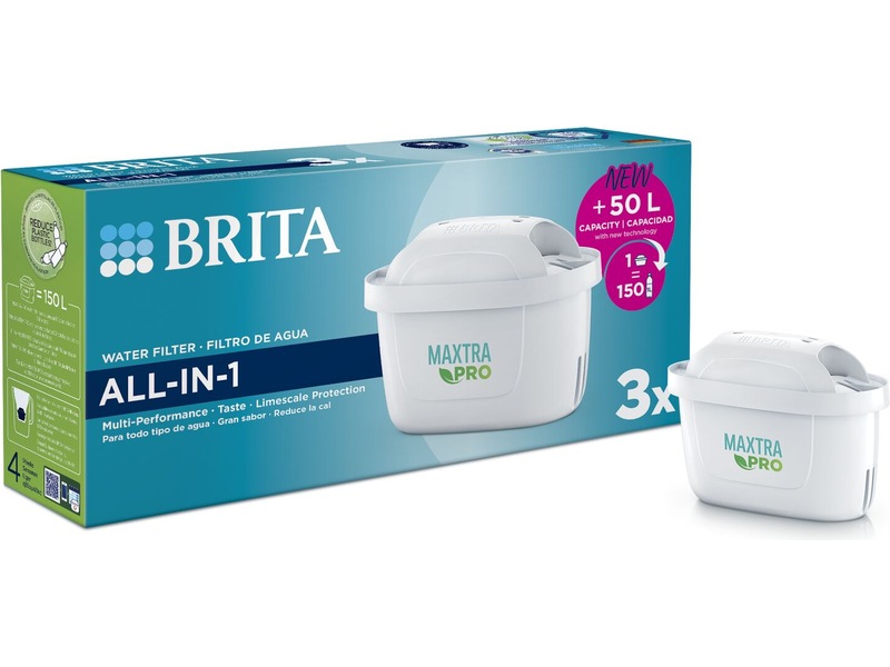 Brita Marella Maxtra Pro All-in-one vattenfilter (3-pack ...
