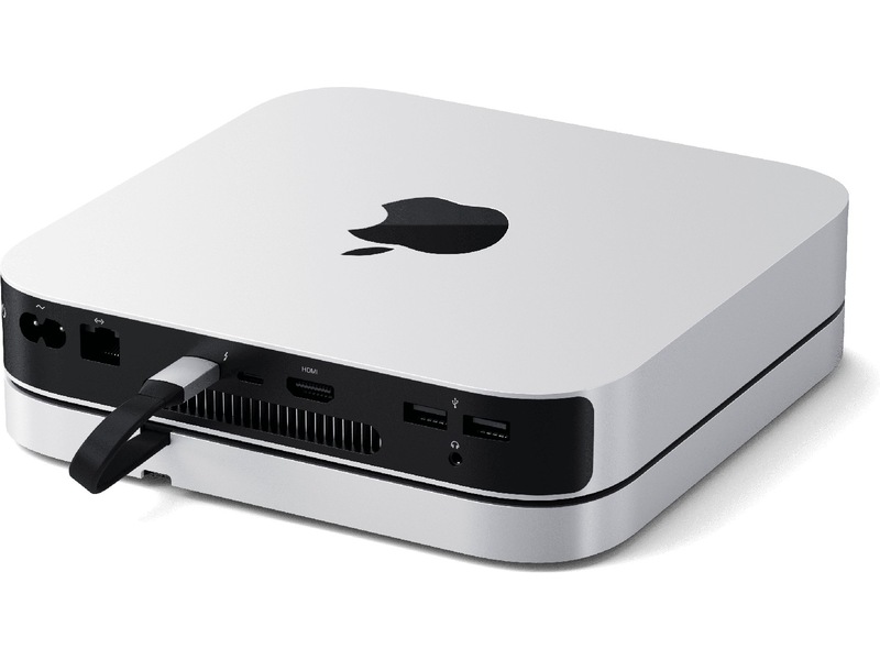 Satechi Mac mini/Studio Docking (silver) | KomplettFöretag.se