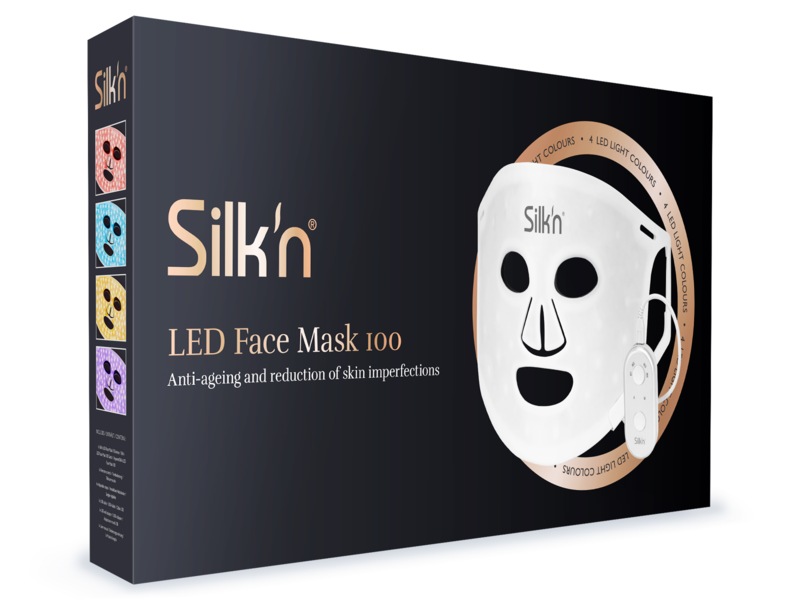 Silk'n Facial LED Mask - Ansiktsbehandling | KomplettFöretag.se