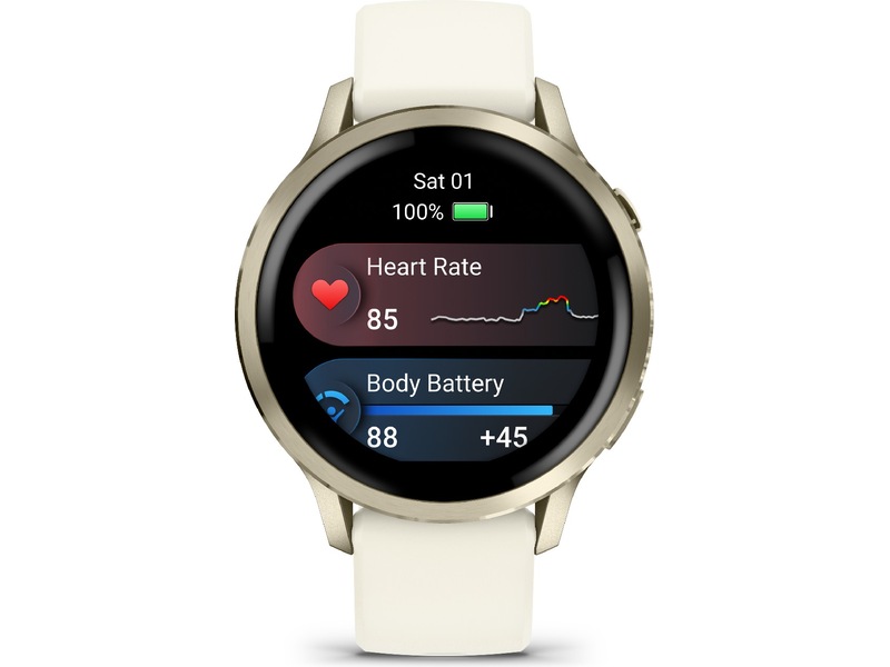 Garmin Venu 4 41mm GPS (lunar gold/bone) - Smartwatches ...