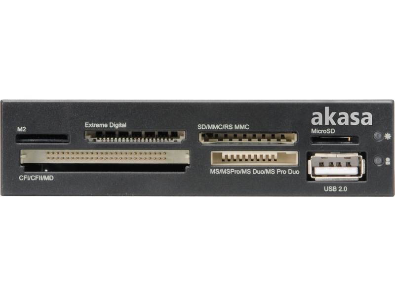 akasa Internal Media Card Reader - KomplettFöretag.se