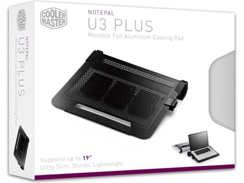 Cooler Master Notepal U3 Plus NB Kylare - KomplettFöretag.se