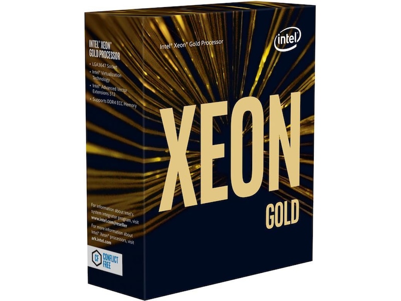 Intel Xeon Gold 6140 Processor - KomplettFöretag.se