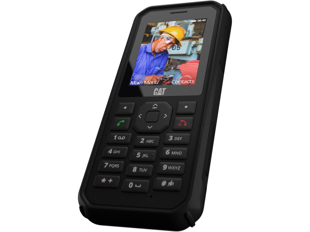 Cat B40 4G (svart) | KomplettFöretag.se