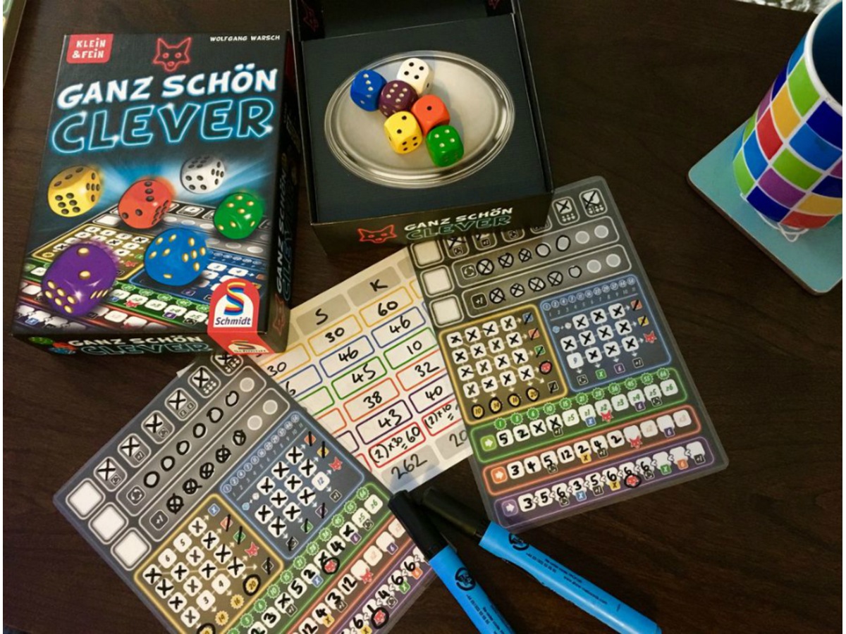 That's Pretty Clever / Ganz Schön Clever (EN) - KomplettFöretag.se