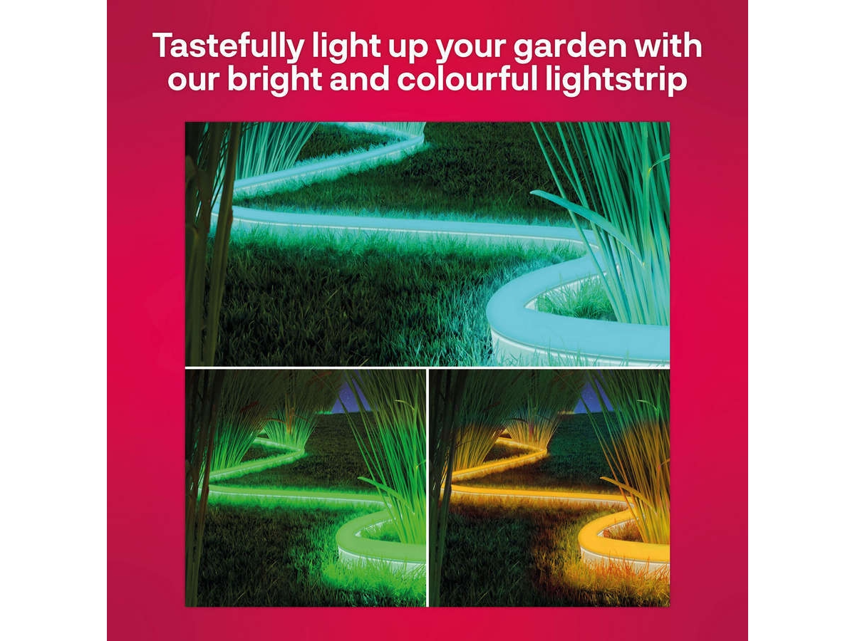 Innr smart utomhus LED-strip färg 4m - fungerar med Philips Hue ...