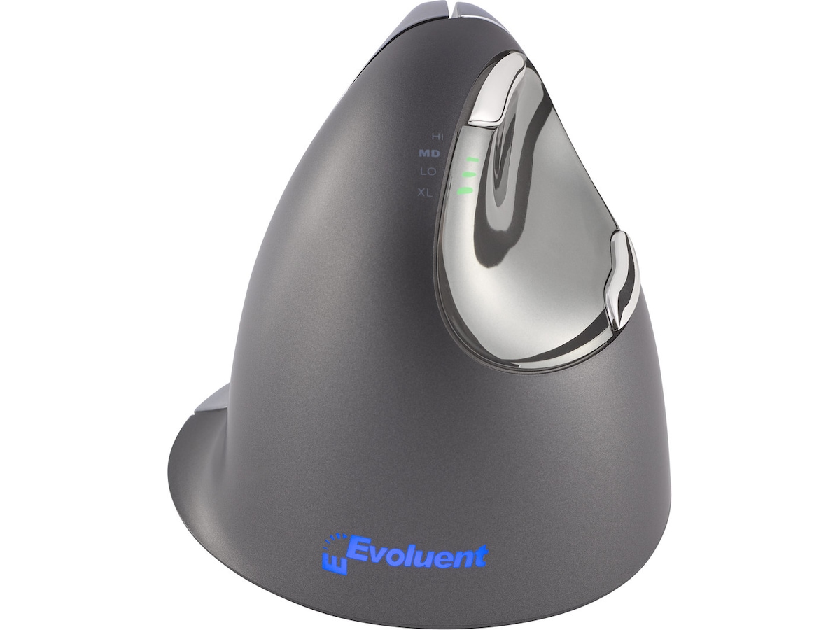 Evoluent Vertical 4 Ergonomi Vänster Mus - KomplettFöretag.se