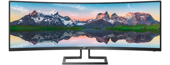 Effektivisera arbetet med ultrawide skärm | Komplett Företag