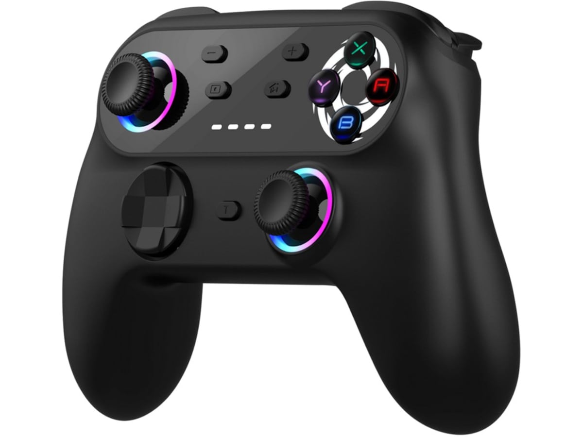 Oniverse Walli Nintendo Switch 2 trådlös handkontroll (piano svart ...