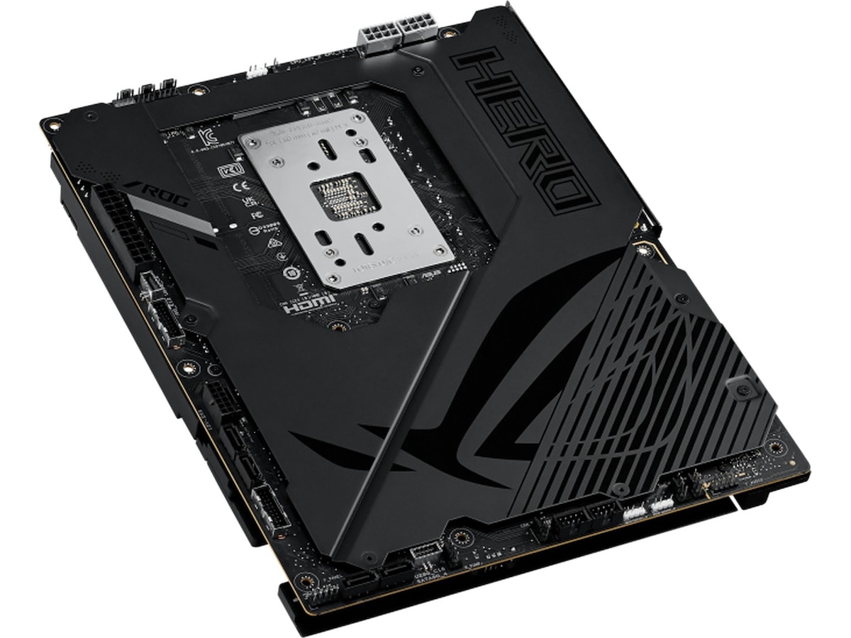 Asus ROG Crosshair X870E Hero BTF Moderkort - AMD Socket ...
