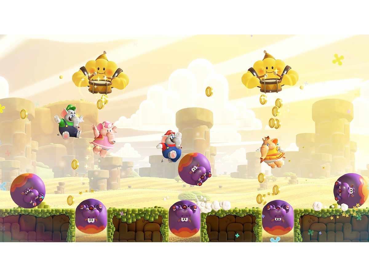Super Mario Bros Wonder UK4 - Spill till Nintendo Switch 2 ...