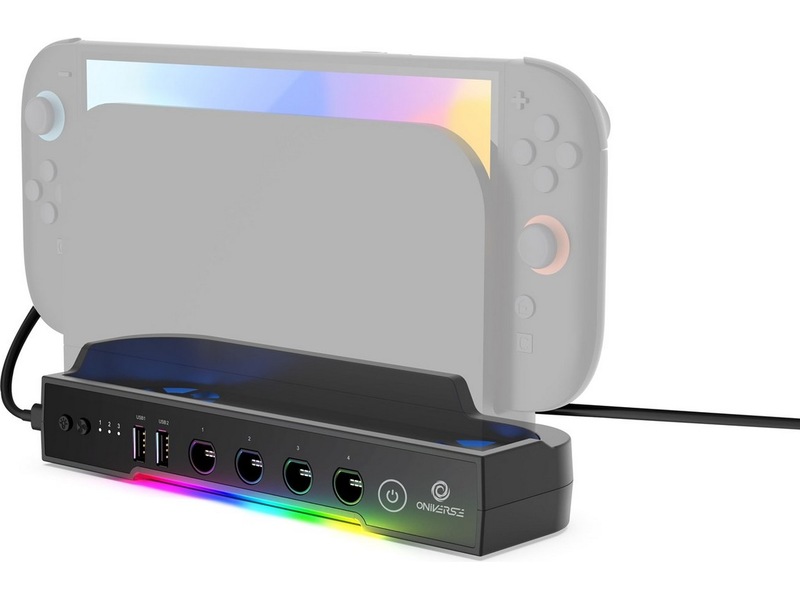 Oniverse Hubble Nintendo Switch 2 Dock och displayställ - Tillbehör ...