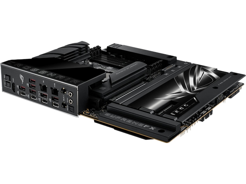 Asus ROG Crosshair X870E Hero BTF Moderkort - AMD Socket ...
