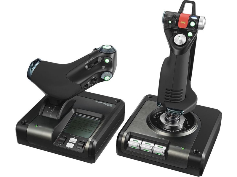 Logitech G X52 Pro Flight Control System - Joystick | KomplettFöretag.se